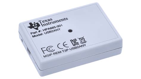 usb2any buy ti parts