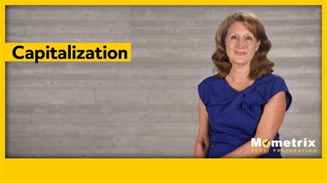 Capitalization Youtube