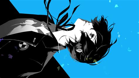 Persona 3 Reload Hd Wallpaper Stylish Video Game Art