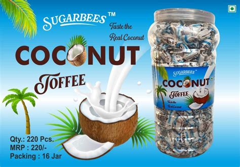 Soft Coconut Candy Feature Delicious Easy To Digest Good Flavor