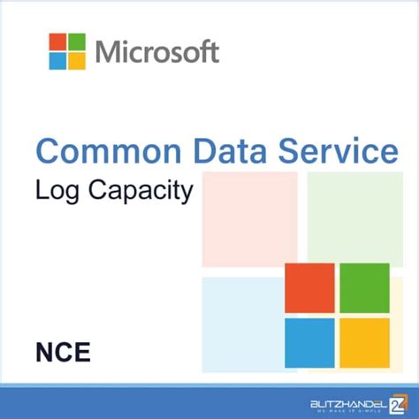 Common Data Service Log Capacity Nce