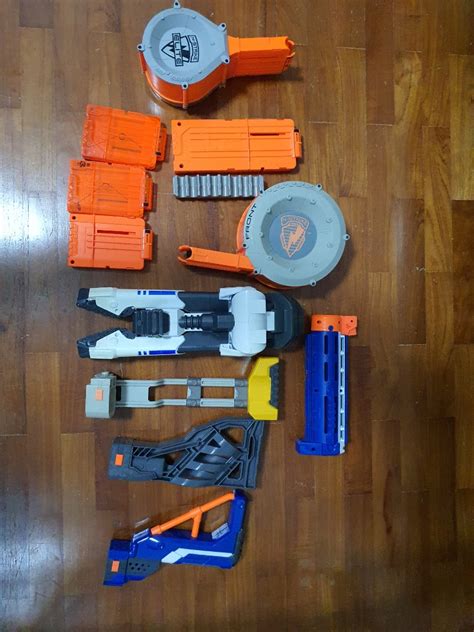 Nerf Attachments Hobbies And Toys Toys And Games On Carousell