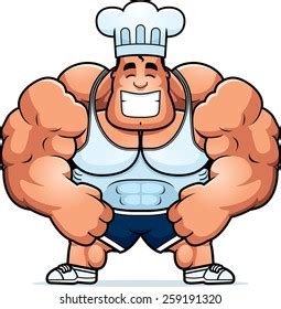 Muscle Chef Images Stock Photos Vectors Shutterstock