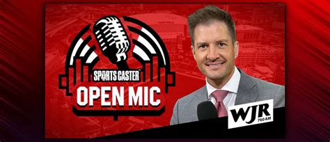 Weekday Experts Sports Caster Open Mic Wjr Am