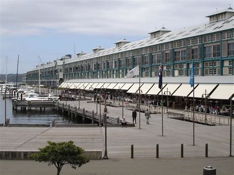 Finger Wharf Sydney Australia Citydays