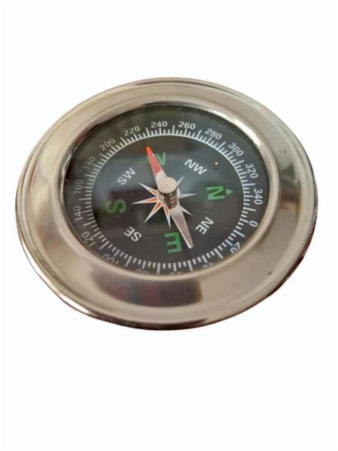 75mm Stainless Steel Magnetic Compass At ₹ 120piece Chennai Id
