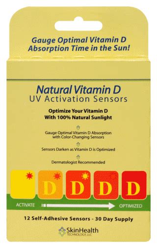 Ewgs Vitamin D Dilemma New Patented Solar Sensors Gauge Natural