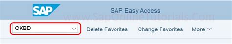 How To Define Functional Area In SAP HANA SAP Tutorials