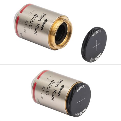 Thorlabs · Microscope Objective Cases And Caps