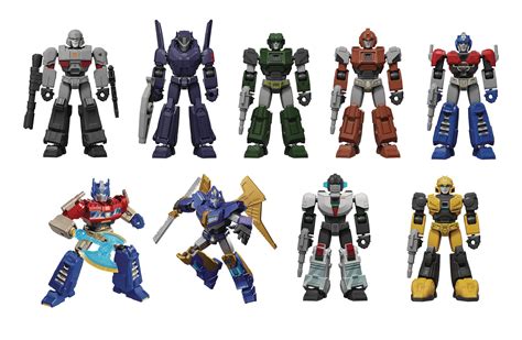 Transformers One Galaxy Version 5 Blokees Mini Model Kit Case Of 9