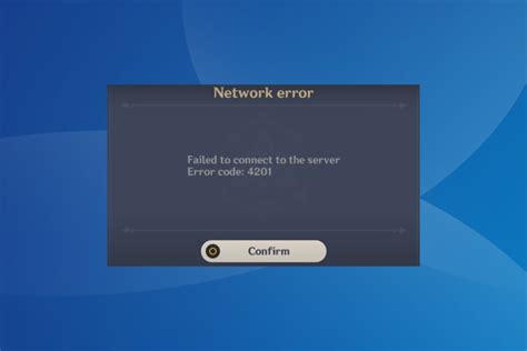 Genshin Error Code 4201 How To Fix It On Mobile And Pc
