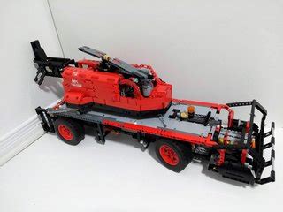 LEGO MOC 42082 Alternate Helicopter And Transporter By Michaelslegostudio Rebrickable