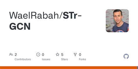 GitHub WaelRabah STr GCN