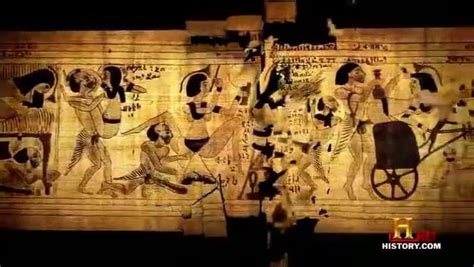 The Turin Erotic Papyrus Is An Ancient Egyptian Papyrus Scroll Painting That Was Created During