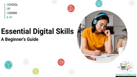 Essential Digital Skills A Beginners Guide