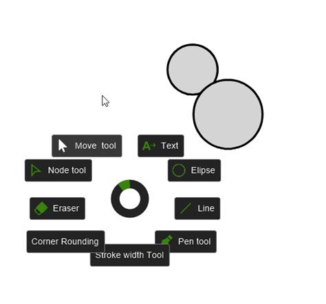 Personalized Popup Menu With Shortcuts And Macros Vectorstyler