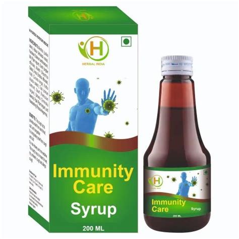 Immunity Care Syrup At Rs 40 In Jaipur Id 2853482202591