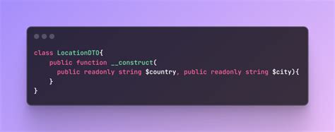 How To Implement Data Transfer Objects Dtos In Php Mayank Jani Posted On The Topic Linkedin