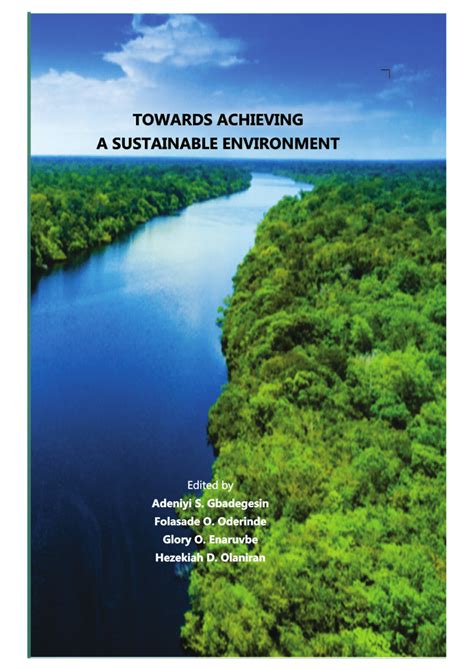 PDF Assessment Of Forest Cover Change Using Forest Canopy Density Model In Omo Biosphere