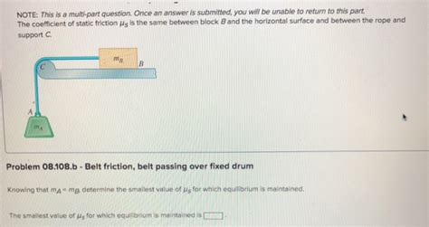 Solved Note This Is A Multi Part Question Once An Answer