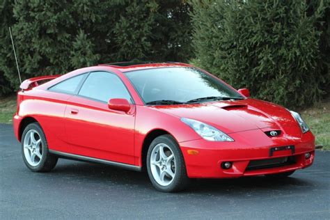 No Reserve 12k Mile 2000 Toyota Celica Gt S 6 Speed For Sale On Bat Auctions Sold For 15750