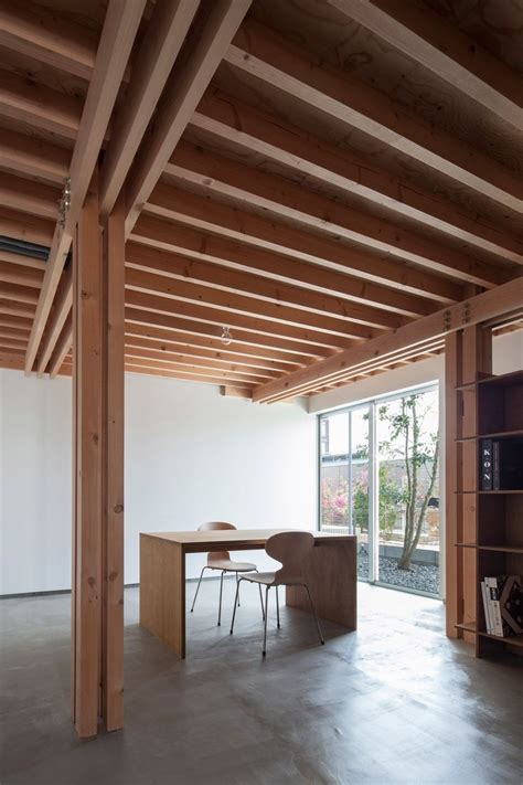 Ft Architects 4 Columns House Features A Timber Frame Artofit