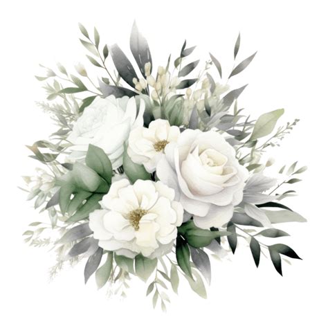 Flower Png White