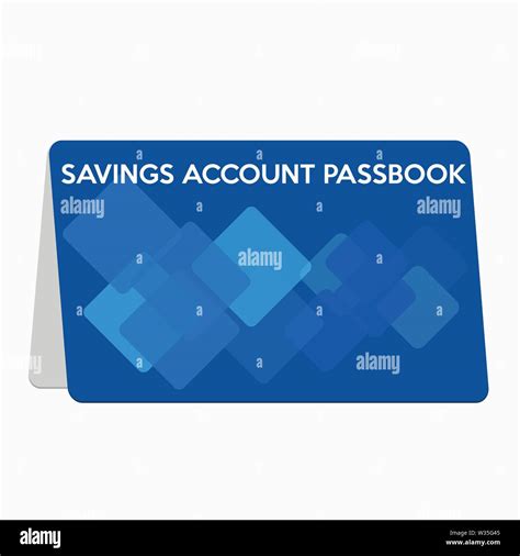 Passbook Stock Vector Images Alamy