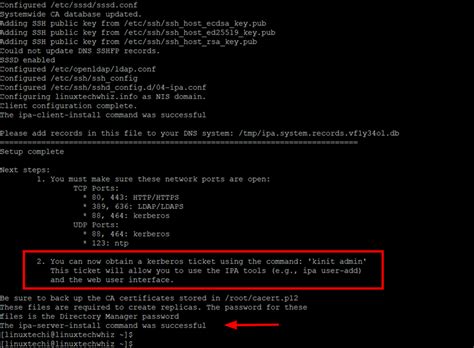 How To Install FreeIPA Server On RHEL Step By Step