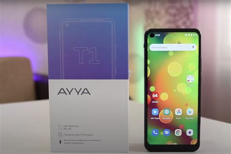 Смартфон AYYA T1 обзор, Российский смартфон, сколько стоит смартфон от ...