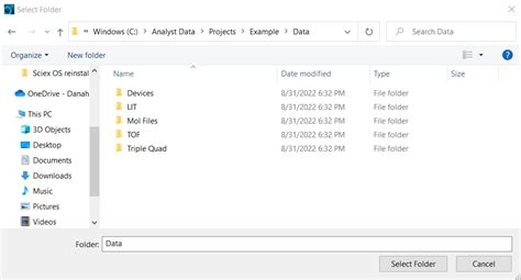 Data Not Visible For New Results Table Processing In Sciex Os Software
