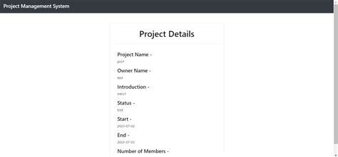 Github Ifradkproject Management System Crud Application This Is A
