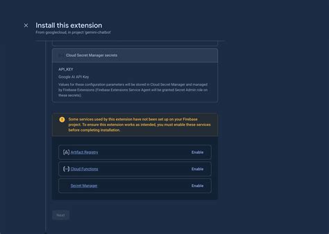 expo firebase extensions gemini api でバックエンド実装なしでaiチャットボットアプリを作る