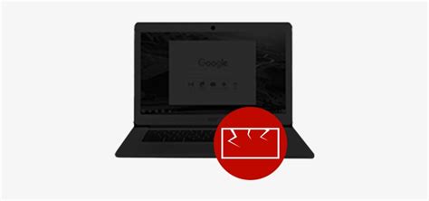 Chromebook Cracked Screen Repair Liquid Crystal Display PNG Image Transparent PNG Free
