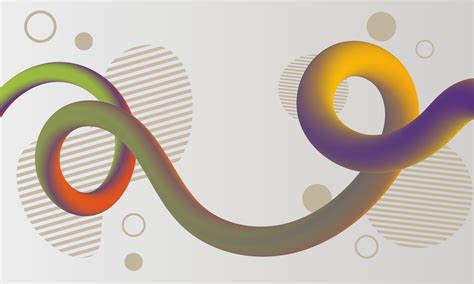 Gradient 3d Shape Wavy And Liquid Colorful Background 49044955 Vector Art At Vecteezy