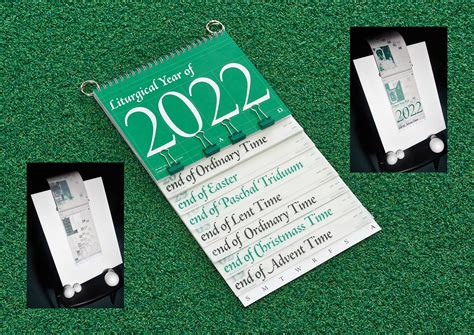 Remeasure The Liturgy 2022 Liturgical Calendar On Behance
