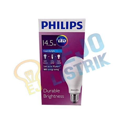 Lampu Led Bulb Philips Watt Putih