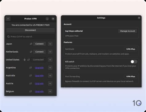 4 Best Linux VPNs With A GUI Includes 1 Truly Free Option