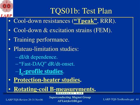 Superconducting Magnet Group Ppt Download
