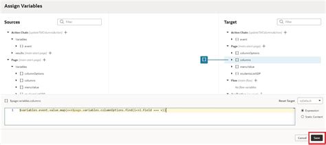 Hide And Show Columns In Oracle Visual Builder Table TechSupper