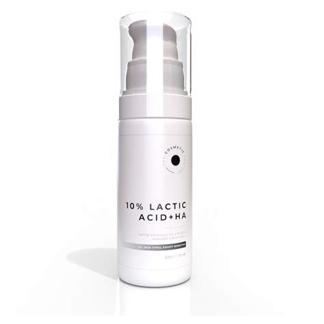 10 Lactic Acid Ha Serum Gentle Exfoliation And Hydration 30ml Big W