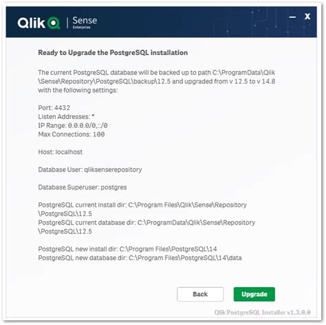 upgrading and unbundling the qlik sense repository qlik community