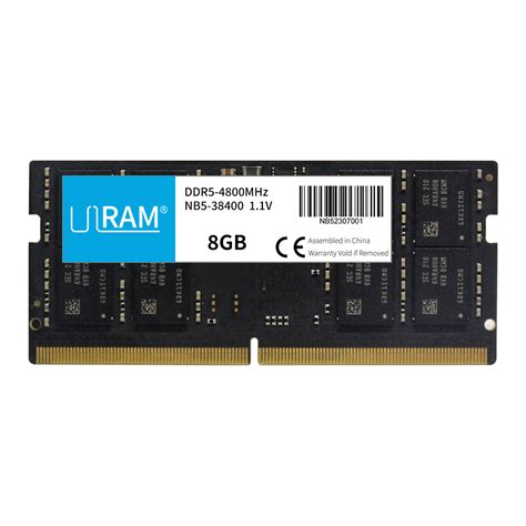 Ddr5 4800mhz Nb5 38400 Computer Memory Module 1 1v High Speed Ddr Ram For Laptop Notebook Ram