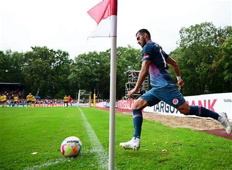St Paulis Pokal Experte Sinani Darum Sieht Hürzeler Noch Luft Nach