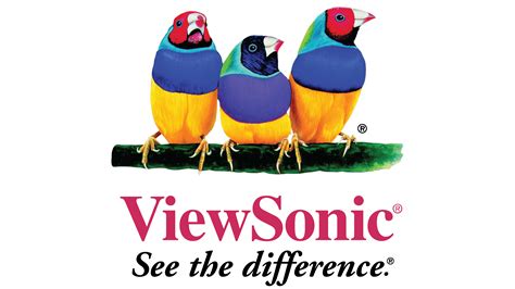 Viewsonic Logo Symbol Meaning History Png Brand