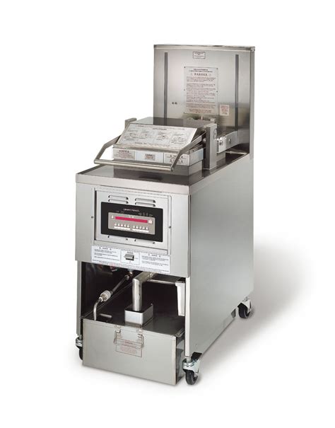 Henny Penny Pfg 691 8 Head Gas Pressure Fryer With Computron 8000