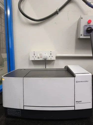 Single Beam Fixed Ft Ir Atr Testing Services 190 900 Nm At Rs 3000 Set