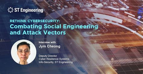 Stengineering Cybersecurity Cyberresilience St Engineering Cybersecurity