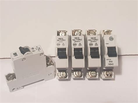 Wylex Nb Type 2 And Type B Circuit Breakers Single Pole
