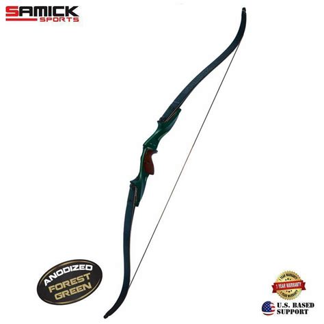 Samick 60 Discovery Cnc Riser And Foam Core Carbon Ilf Hunting Bow